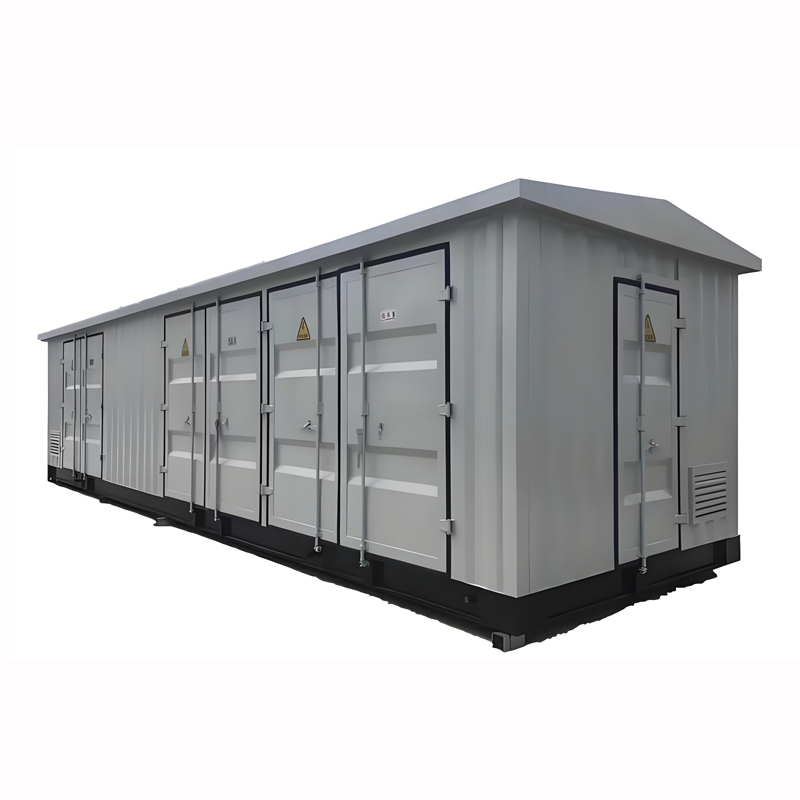 35kv prefabricated substation cabin - Weisho Electric Co., Ltd.